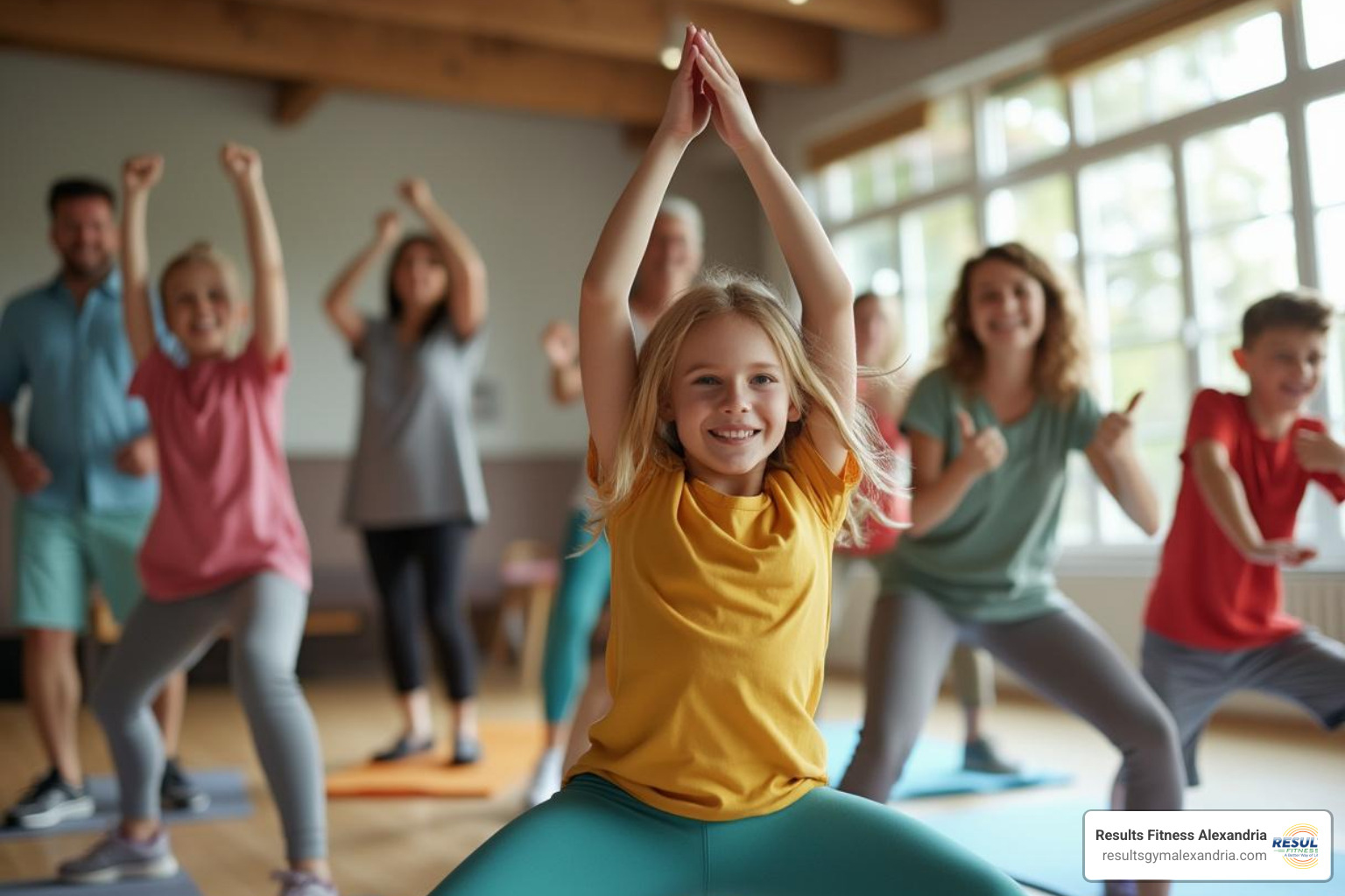 Family Exercise Classes: Top 5 Fun!